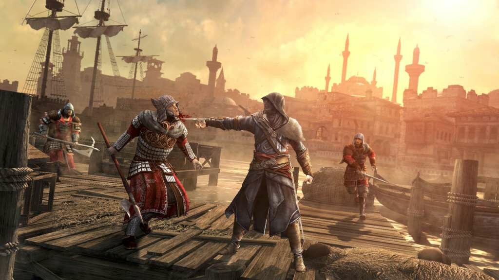 Assassin's Creed Revelations PC Ubisoft Connect Ключ • Активация Uplay