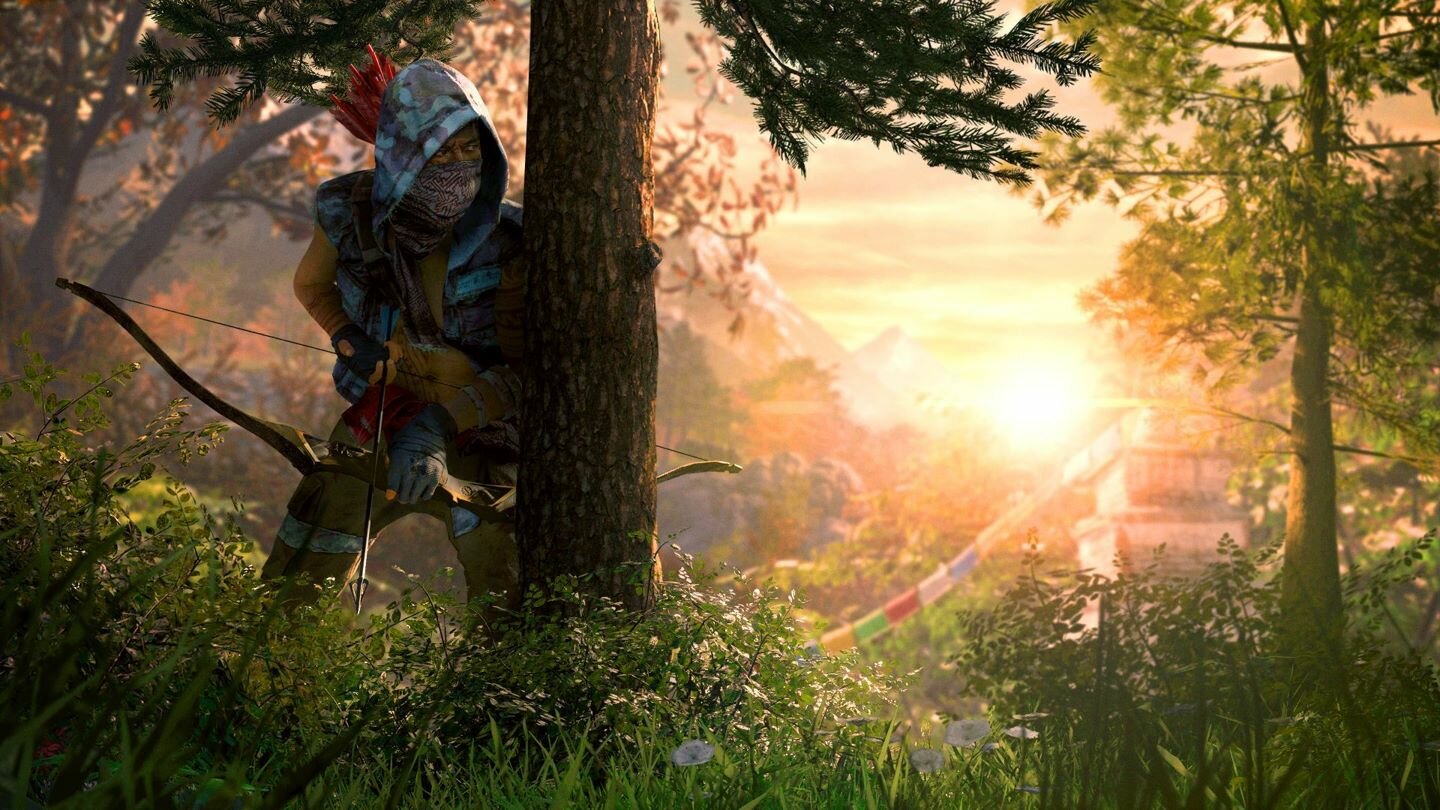 Far Cry 4 + Far Cry Primal Набор PS4/PS5 Аккаунт • Активация аккаунта