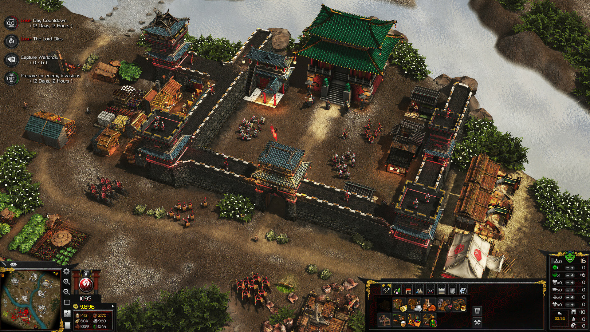 Stronghold: Warlords - The Mongol Empire Campaign DLC Steam Ключ