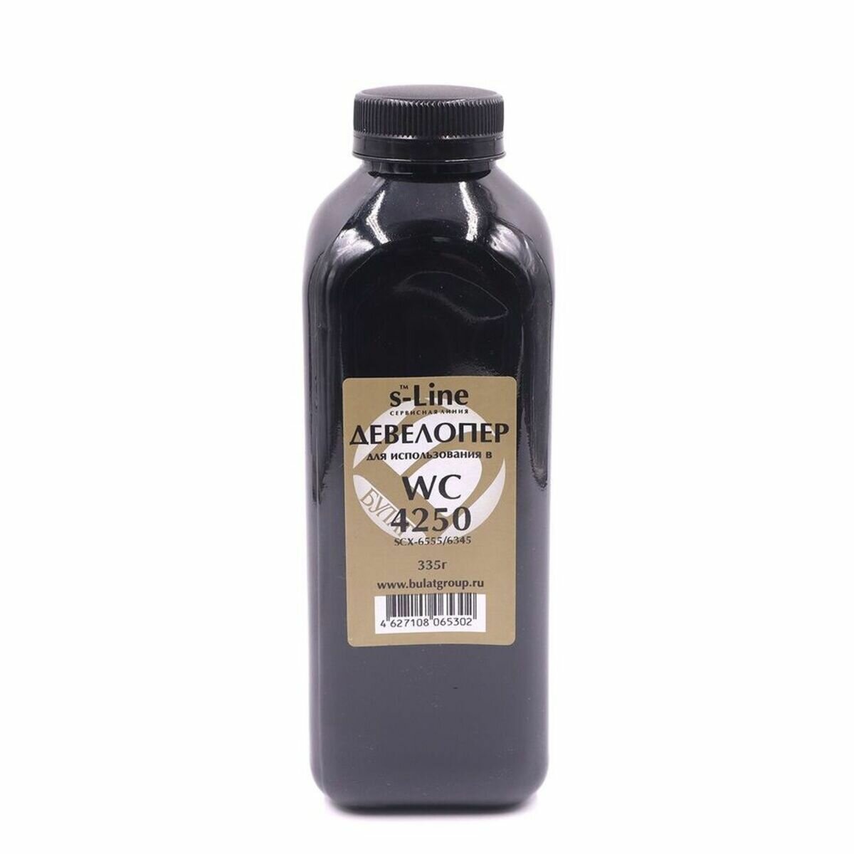 Девелопер булат WC 4250 для Xerox WC 4250, SCX-6555 (Чёрный, банка 335 г)