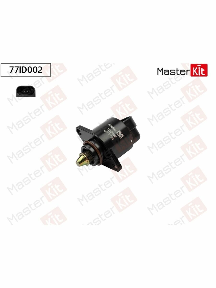 Регулятор холостого хода MasterKit 77ID002 для а/м OPEL Astra, Corsa / Опель Астра, Корса