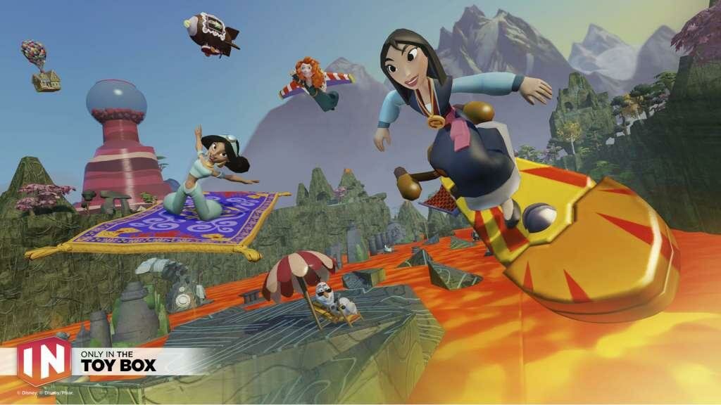 Disney Infinity 3.0: Gold-издание PC Steam Ключ • Активация Steam