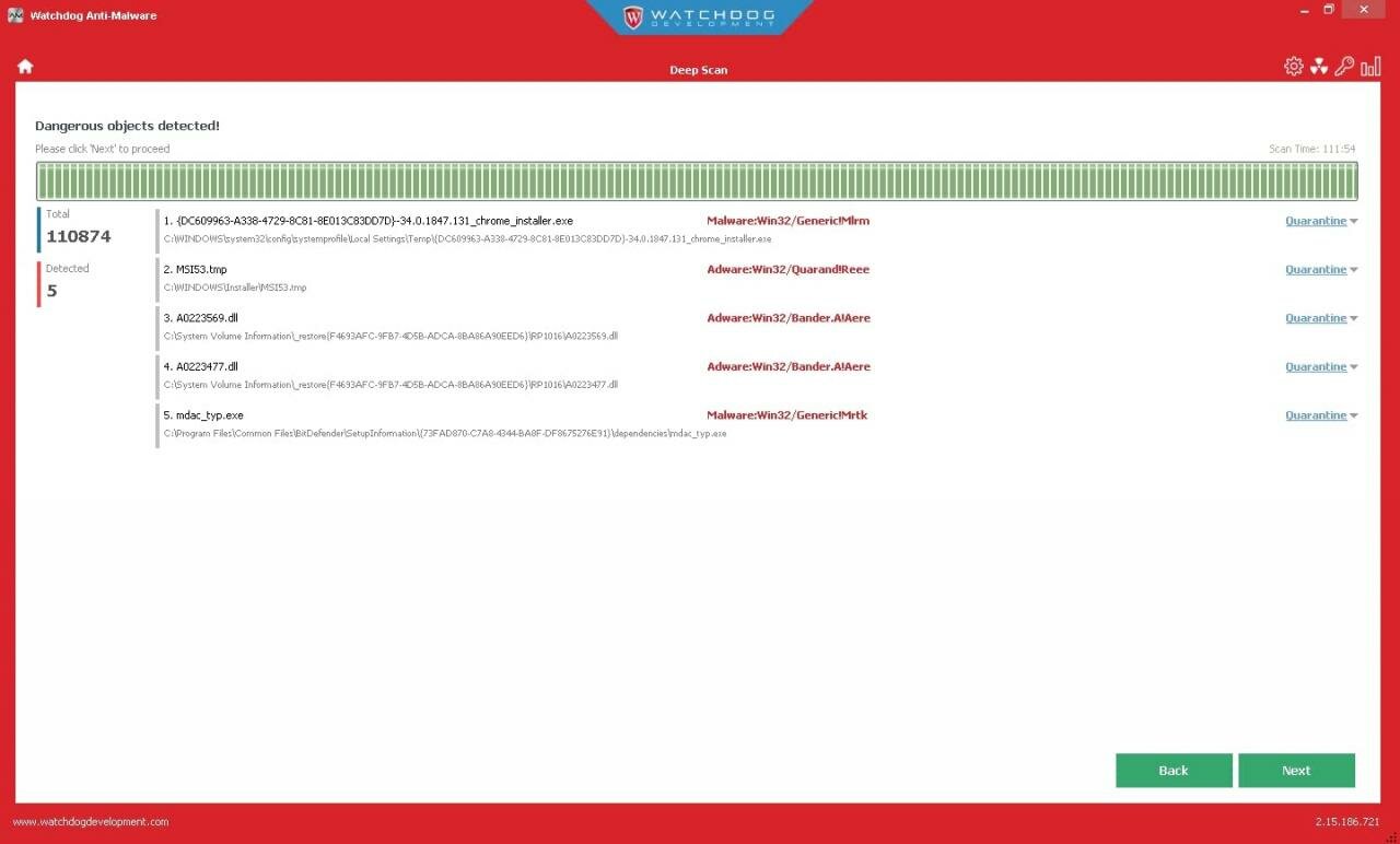 Watchdog Anti-Malware Ключ (1 Year / 5 PCs) • Цифровой ключ • регион Весь мир