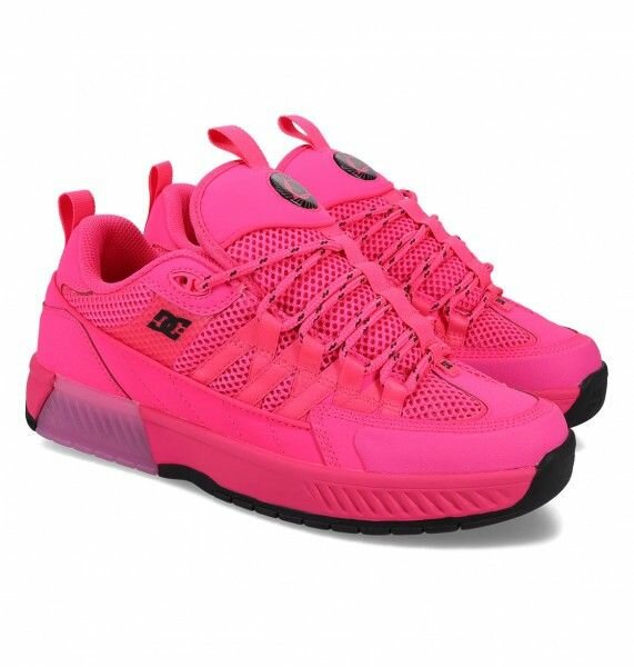 Кеды DC Shoes Базовая коллекция, размер 45.5, розовый — фото 1