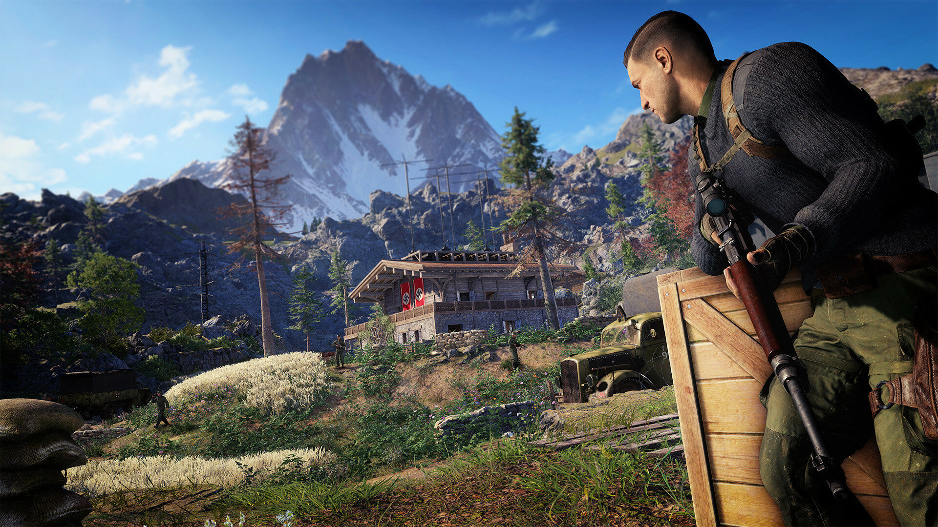 Sniper Elite 5 - Target Führer Wolf Mountain DLC XBOX One Ключ