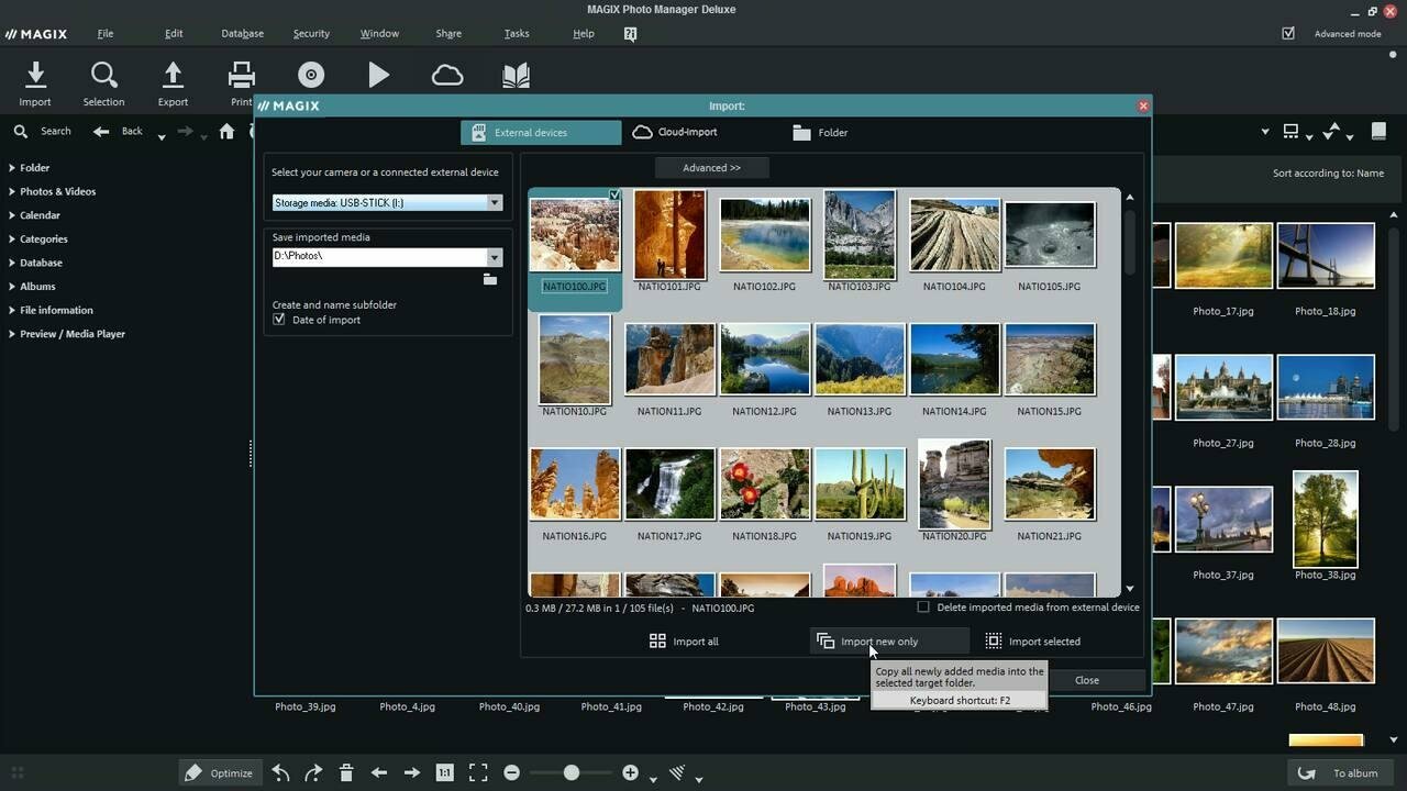 MAGIX Photo Manager Deluxe Ключ • Цифровой ключ • регион Весь мир