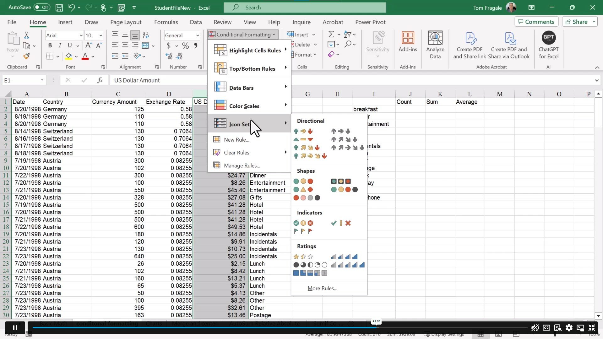Learn Filtering Techniques in Microsoft Excel Alpha Academy Code — фото 1