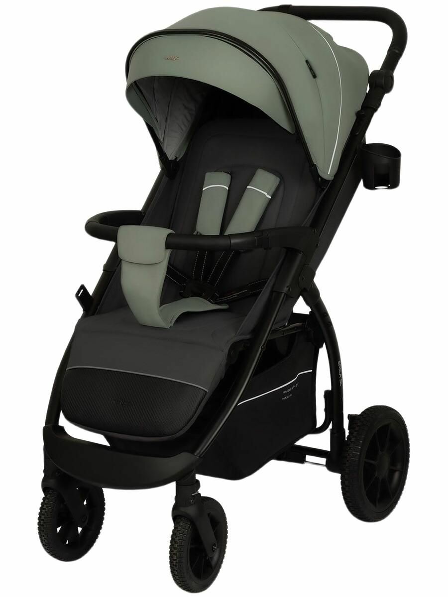 Коляска прогулочная Indigo Epica SL зелёный