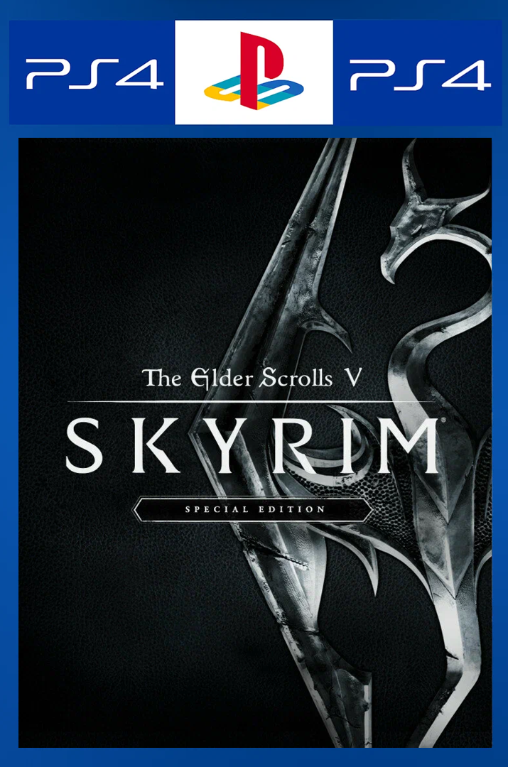 Игра The Elder Scrolls V: Skyrim Special Edition для Playstation 4, Русская озвучка, Цифровая версия