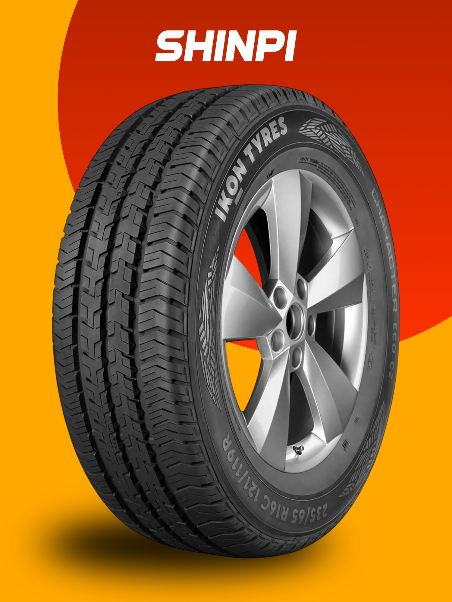 Шины Ikon Tyres Character Eco C2 235/65 R16 121R летние