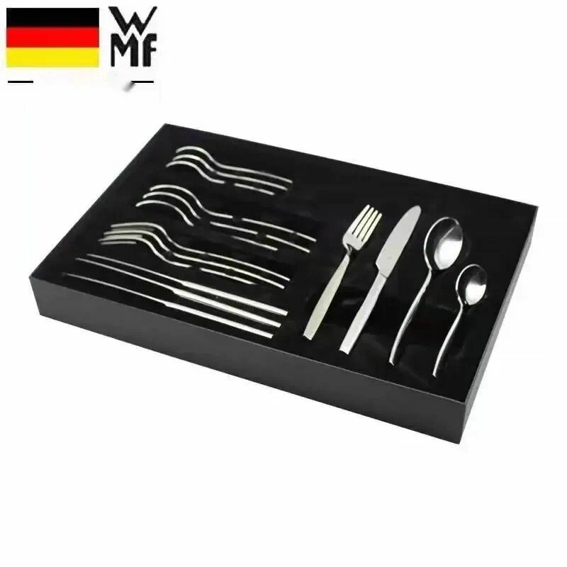 Набор столовых приборов WMF Bistro, нержавеющая сталь, 16 шт, в подарочной упаковке