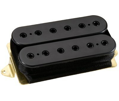DiMarzio DP205BK Steve Morse Neck Model звукосниматель, хамбакер, чёрный