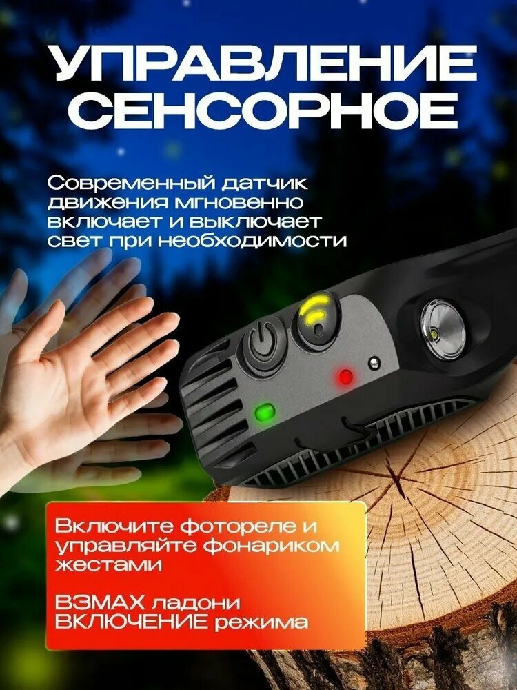 Налобный фонарь — фото 1