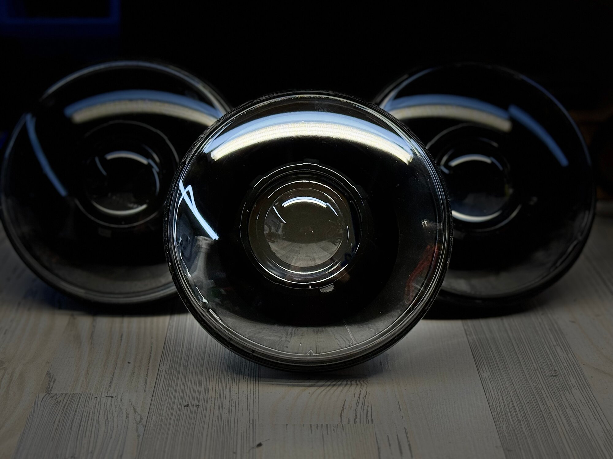 Фары Bi Led Нива MTF линзы 4300k