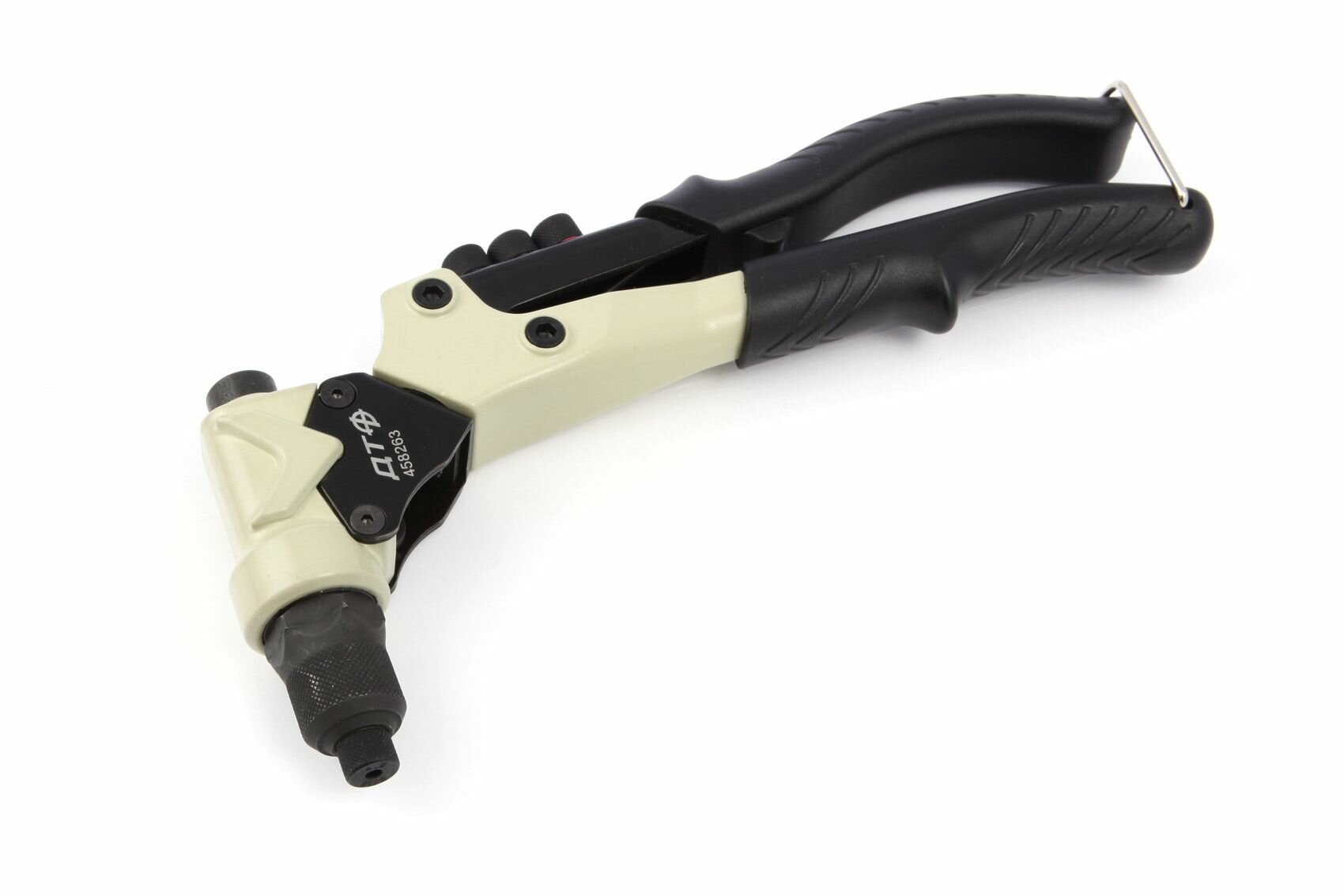 Заклёпочник универсальный поворотный для вытяжных и резьбовых заклёпок