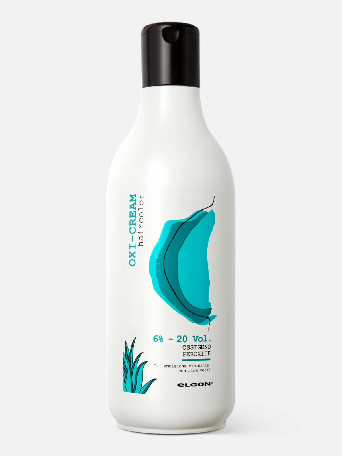 Оксид для краски 6% Elgon Oxi Cream (20 vol), 1000 мл