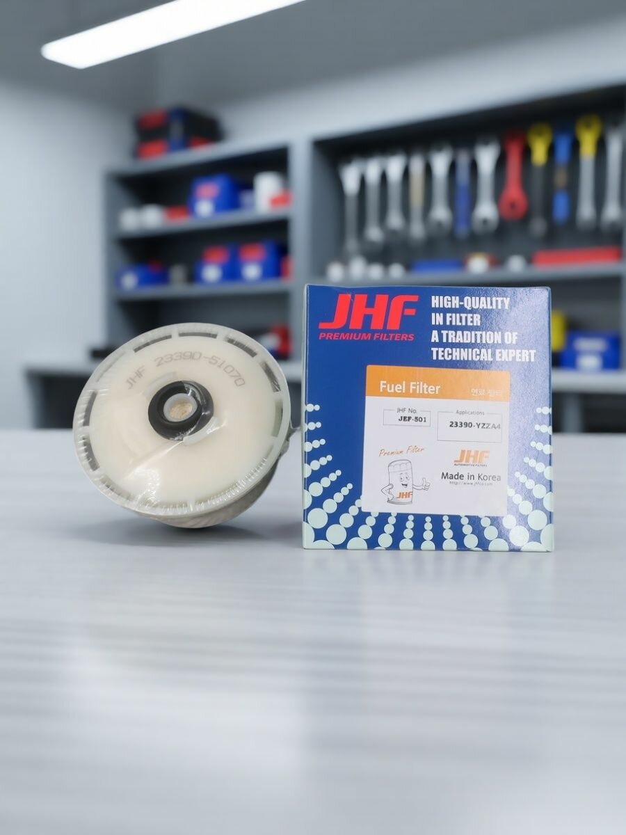 JHF Фильтр топливный TOYOTA LAND CRUISER 200 (08-) (4.5TD)