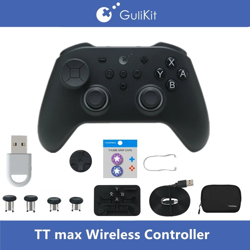 GuliKit TT max Wireless Controller, черный