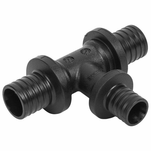 Тройник аксиальный ростерм 20х16х20мм PPSU