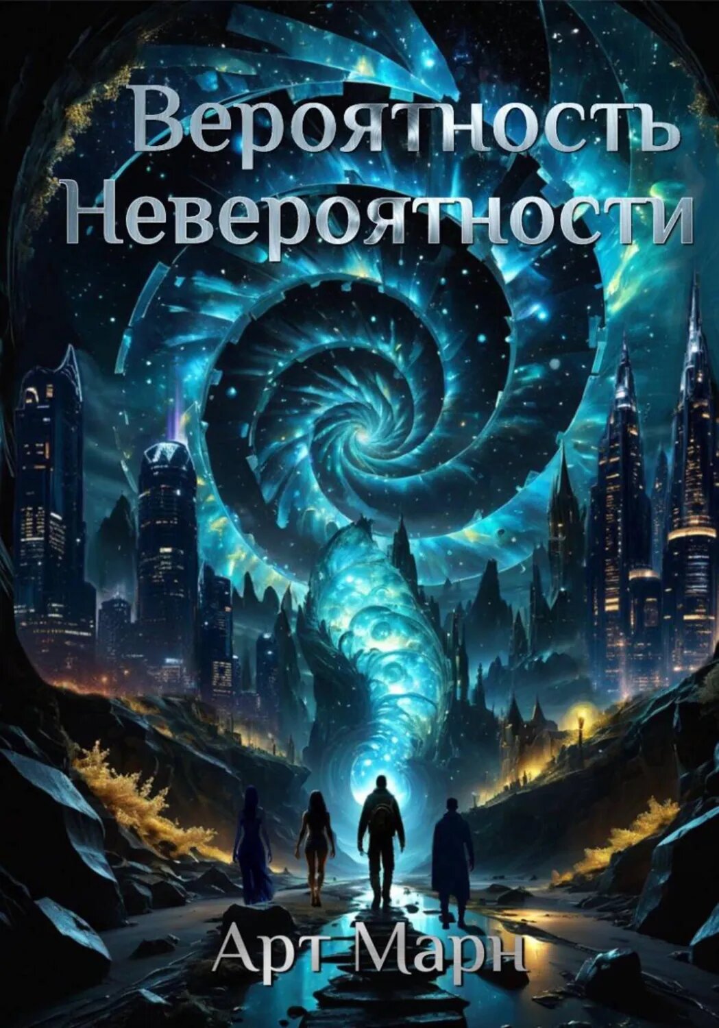 Вероятность невероятности [Цифровая книга]