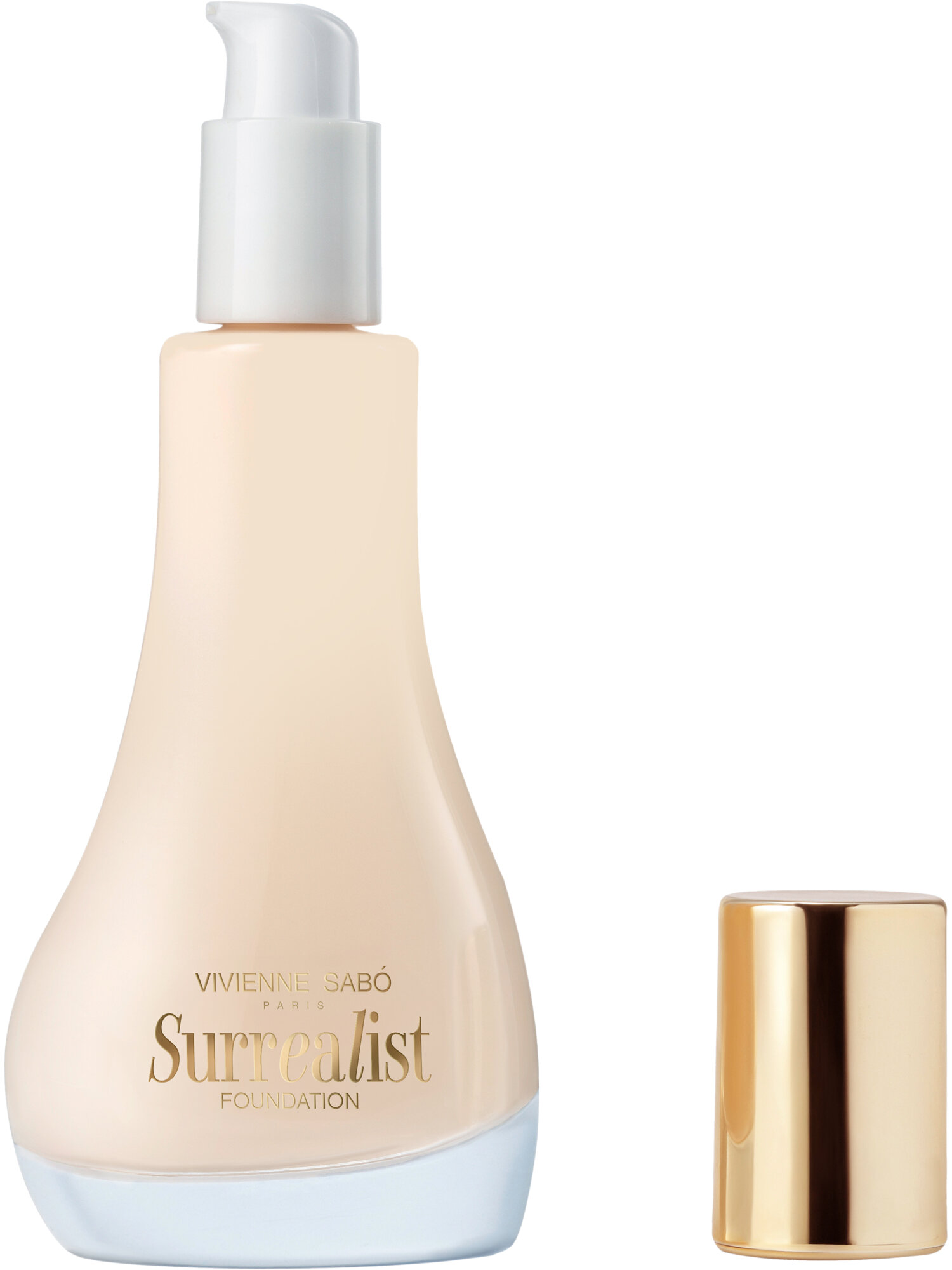 Увлажняющий тональный крем с шелковистым финишем Vivienne Sabo Surrealist 01, 30 мл
