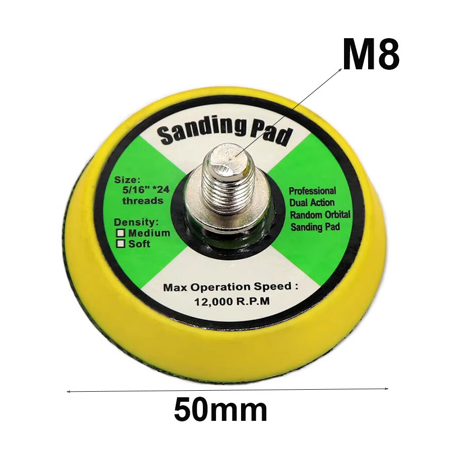 Сменная подошва 50 мм для шлифмашинки