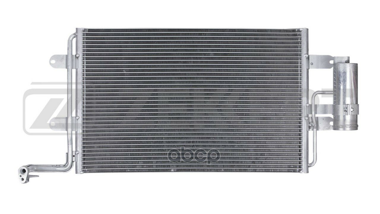 Радиатор кондиционера VW Golf IV 97- Bora 98- Skoda Octavia (1U2 1U5) 96- Zekkert арт. mk-3203