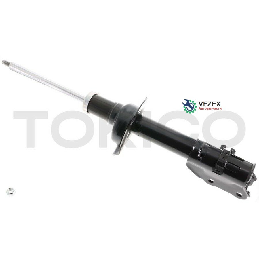 TOKICO B3264 Стойка газомасляная передняя левая /339156/