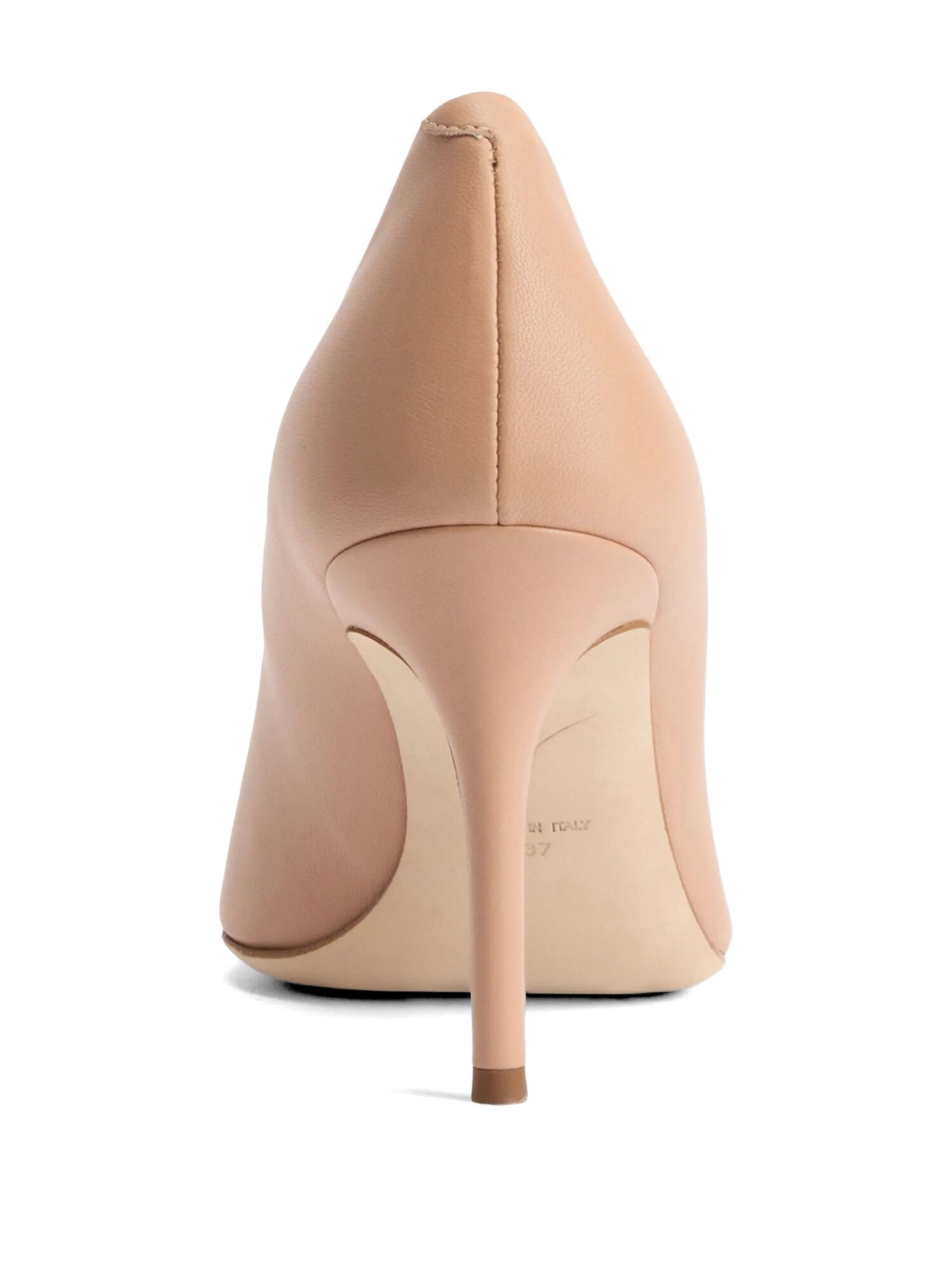 Туфли Giuseppe Zanotti Leather covered court shoes, размер 40 EU, разноцветный — фото 1