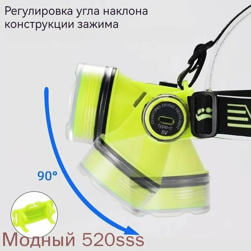 Подводный фонарь — фото 1