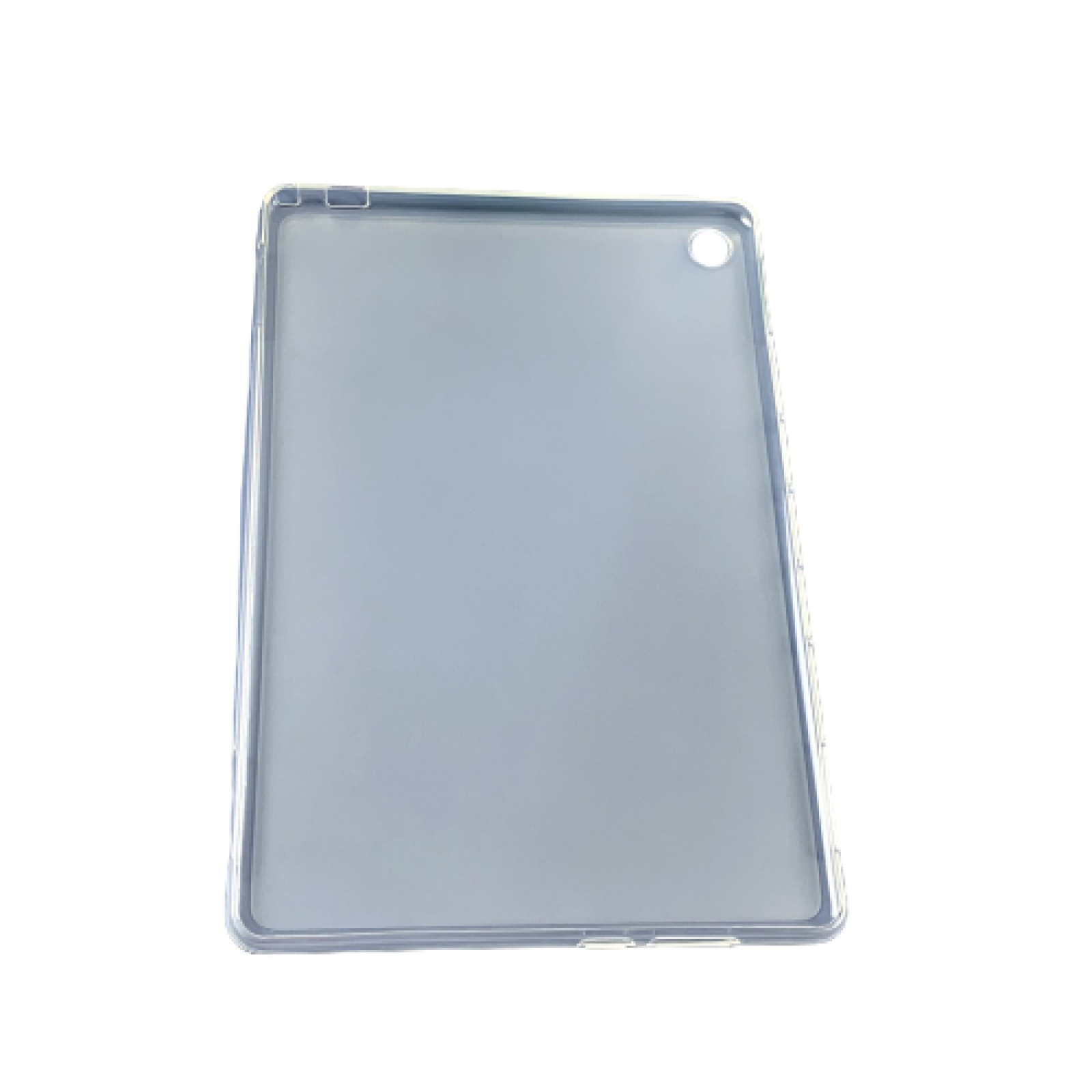 Чехол панель-накладка MyPads для Samsung Galaxy Tab S6 Lite 10.4 ультра-тонкая силиконовая белая