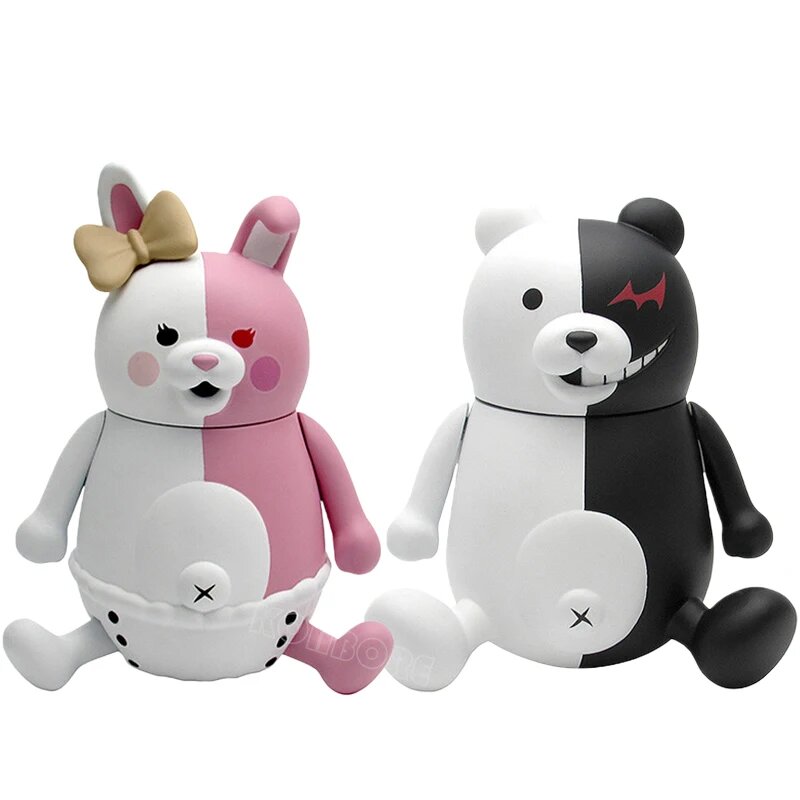 Фигурки Danganronpa Hope и Despair, розовый, 2шт
