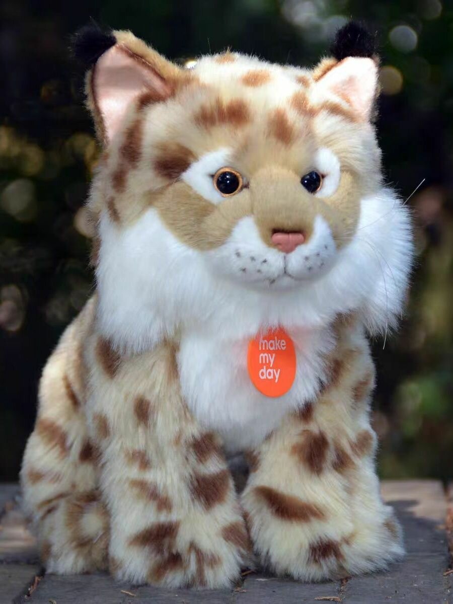 Имитация рыси, 25 см