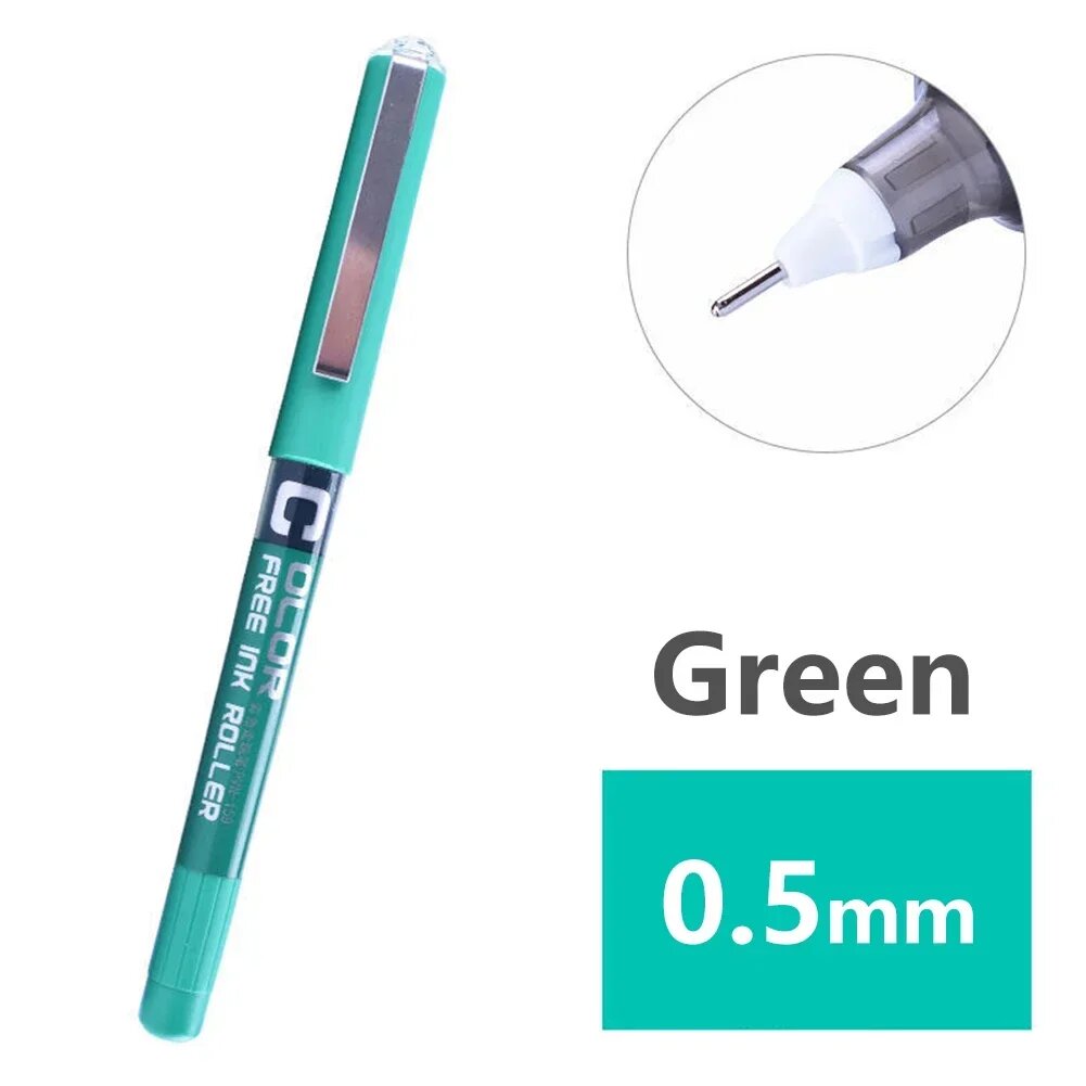 Гелевая ручка Pilot Green 0.5mm