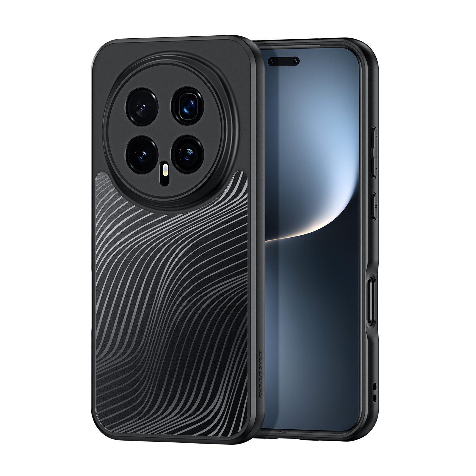Прозрачный усиленный чехол для смартфона Honor Magic 8 Pro, серия Aimo Series от Dux Ducis