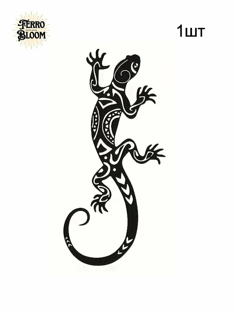 Металлические ящерицы настенные, кованая ящерица для стен: одна скульптура для декора сада и стен в деревенском стиле