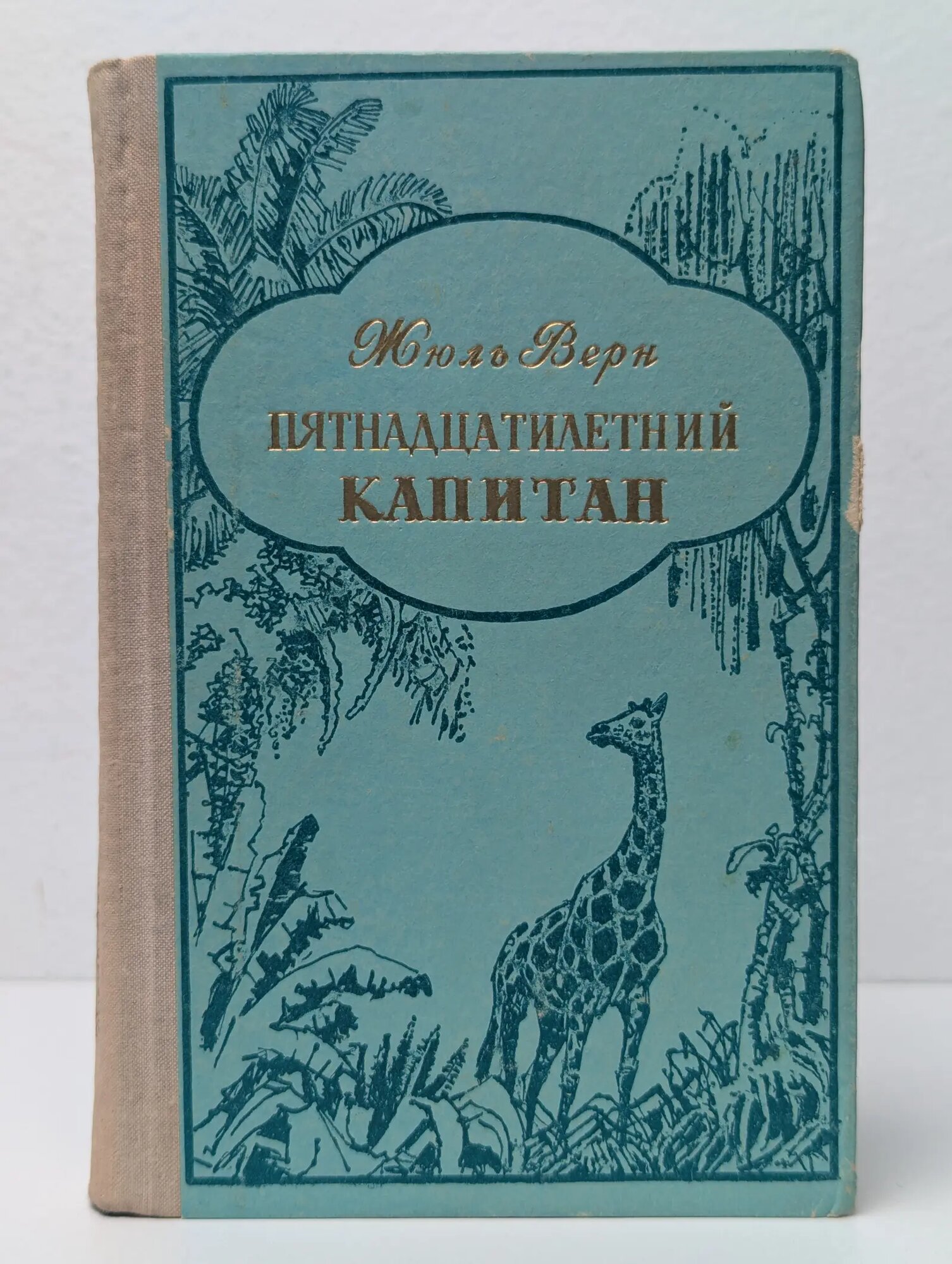 Пятнадцатилетний капитан Верн Жюль 1973