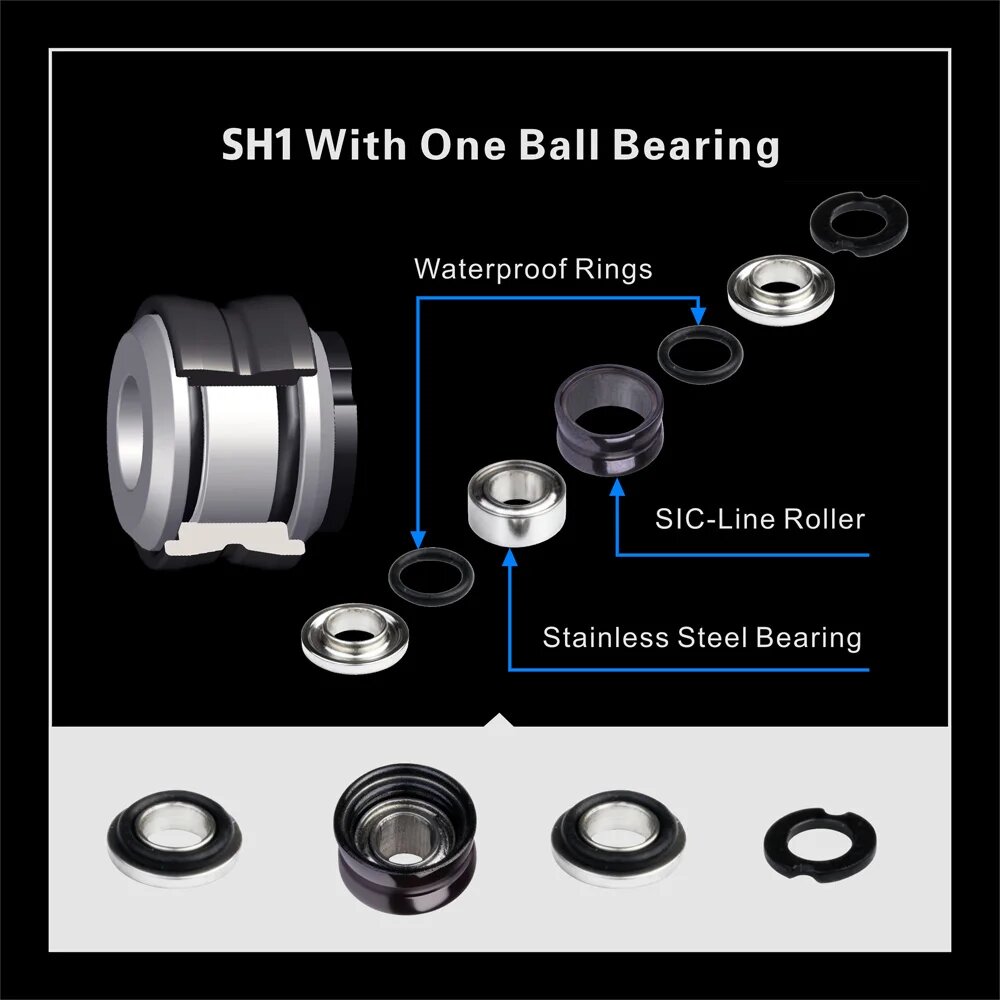 Ремонтный комплект SH1(NSK) для катушек Daiwa/Shimano