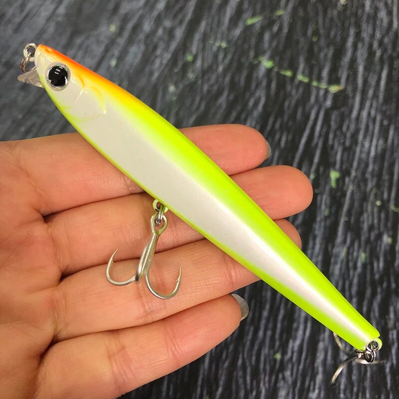 Pesca Minnow, 105 мм, 30 г, Цвет I, тонущая приманка