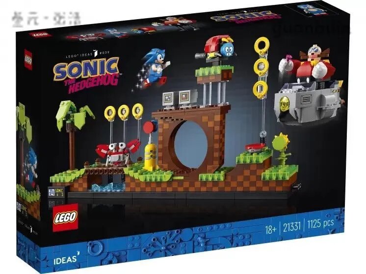 Lego Sonic the Hedgehog 76990 Sonic's Speed Sphere Challenge Кубики для детей от 6 лет, желтый, коричневый, салатовый, Китай — фото 1
