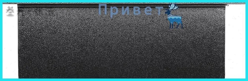Сейф для пола встраиваемый черный для хранения вещей с ключевым замком — фото 1