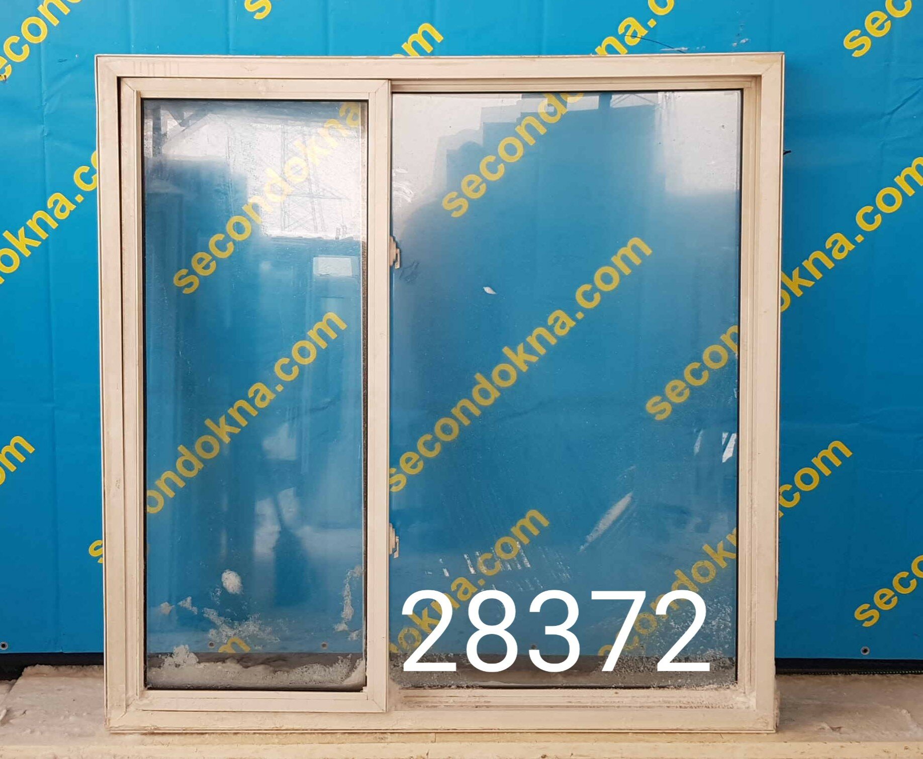 Пластиковое окно Б/У 1450(в)х1440(ш)