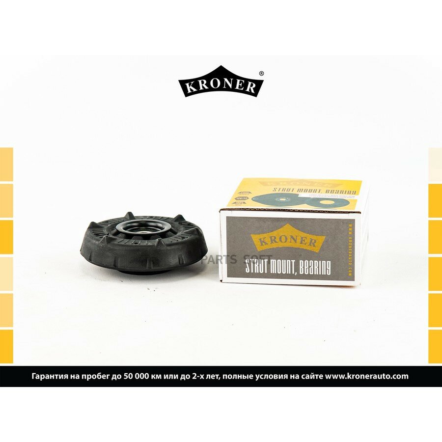 KRONER K353223 Опора стойки OPEL Astra J (09-), Mokka (12-) (перед.) () KRONER