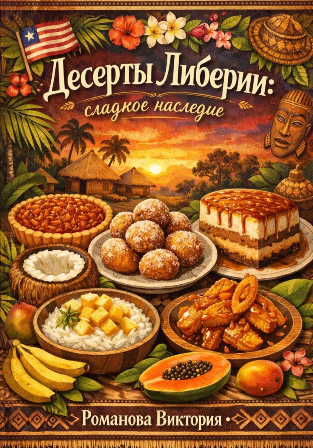 Десерты Либерии: сладкое наследие [Цифровая книга]