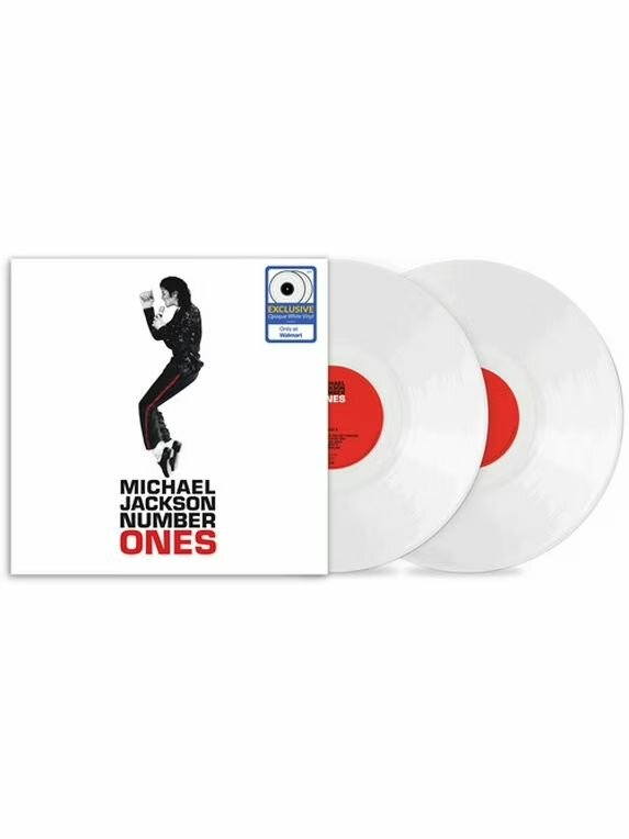 Виниловая пластинка Michael Jackson - Number Ones, 2LP / Майкл Джексон винил