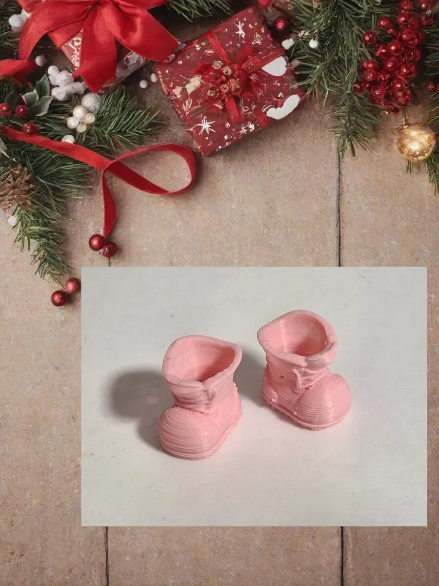 Обувь "Башмаки" - 20 мм, 1 пара для ватных игрушек