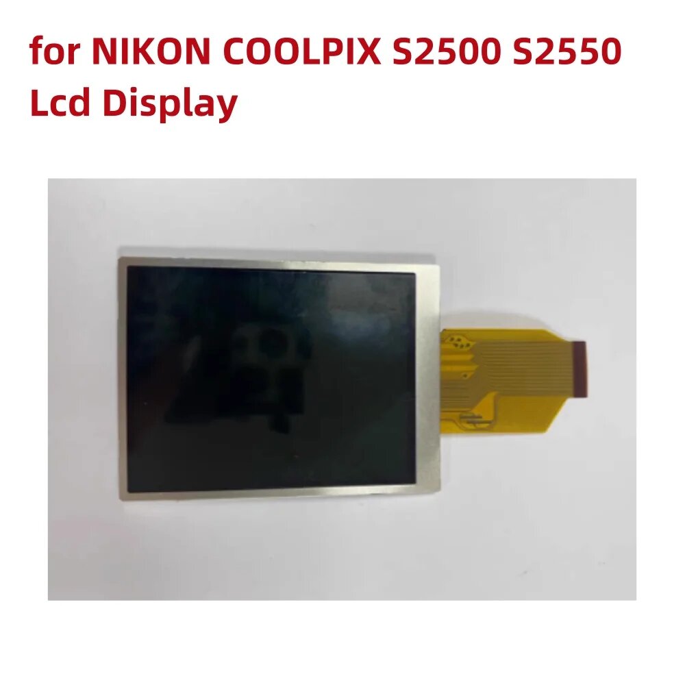2,7-дюймовый ЖК-экран Alideao для цифровой камеры NIKON COOLPIX S2500 S2550 с подсветкой
