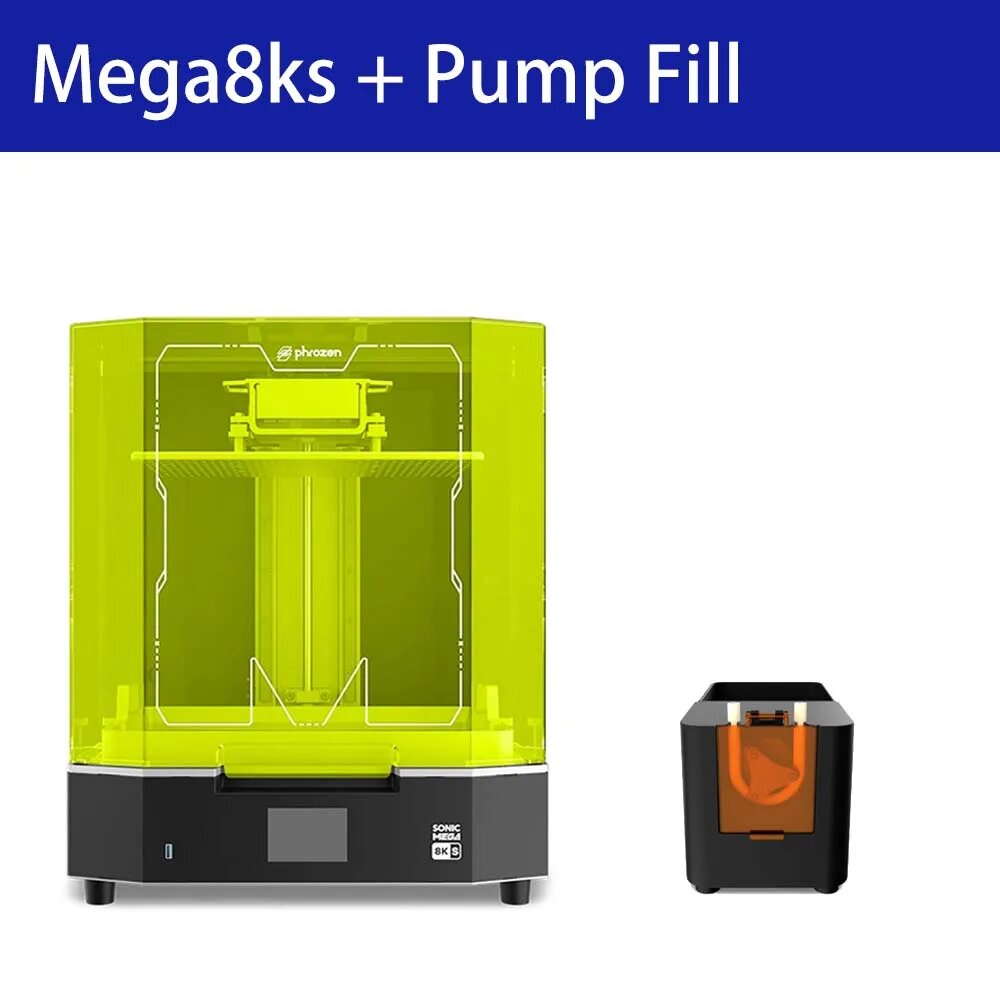 3D-принтер Antinsky Sonic MEGA 8K S для стоматологии 8KS-PumpFIll
