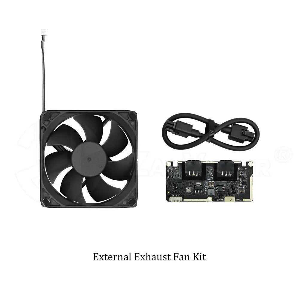 Вытяжной вентилятор для 3D-принтера Tuozhu P2S, Fan Kit