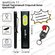 Фонарь WARSUN T7 тактический светодиодный, USB-зарядка, влагозащита, для открыто...